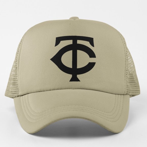 Team Fans | Accessories | New Minnesota Twins Tc Monogram Logo Foam ...
